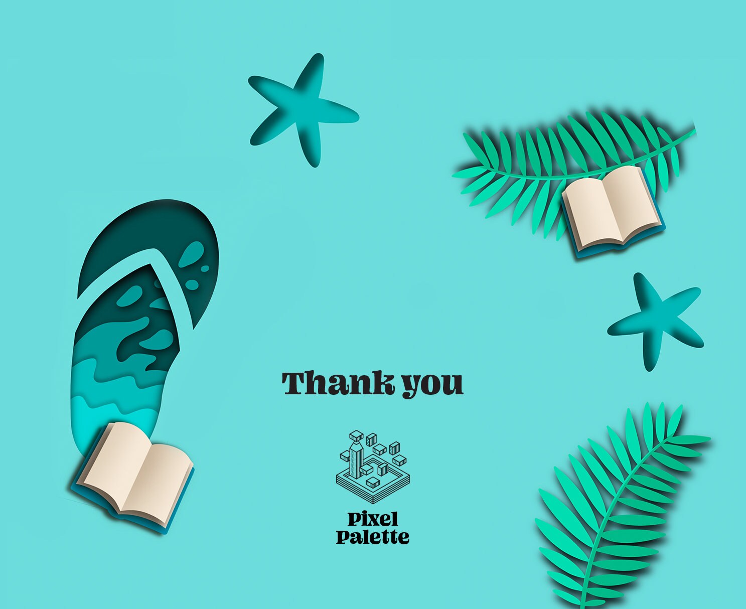 130 Summer Papercut Procreate Brush Stamps for Paper Cut Artistry Summer Animals, Fruits and ...