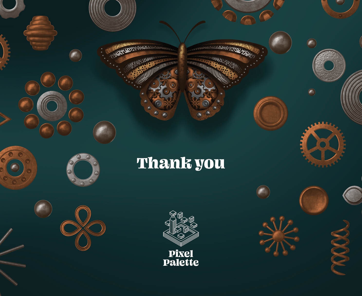 Steampunk Wonders Procreate Brush Set Steampunk Stamps, Metal Textures ...