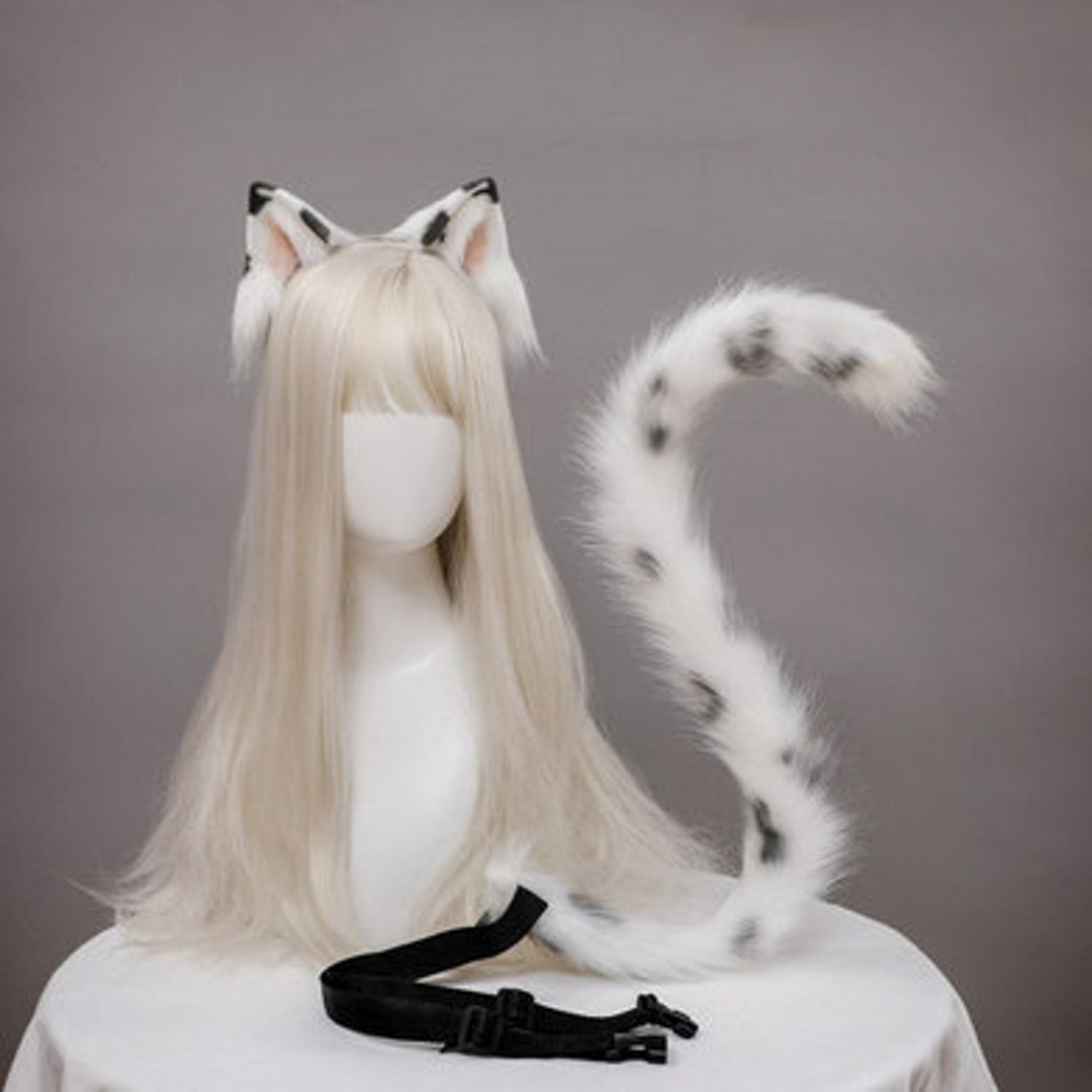 SPOTTY CAT COSPLAY Cat Ears Tail Animal Cosplay Animal - Etsy