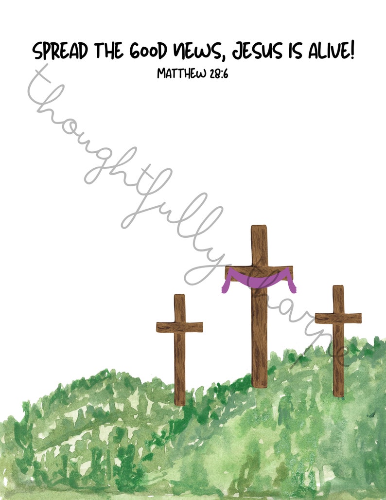 Easter Handprint Craft Sunday School Easter Craft - Etsy