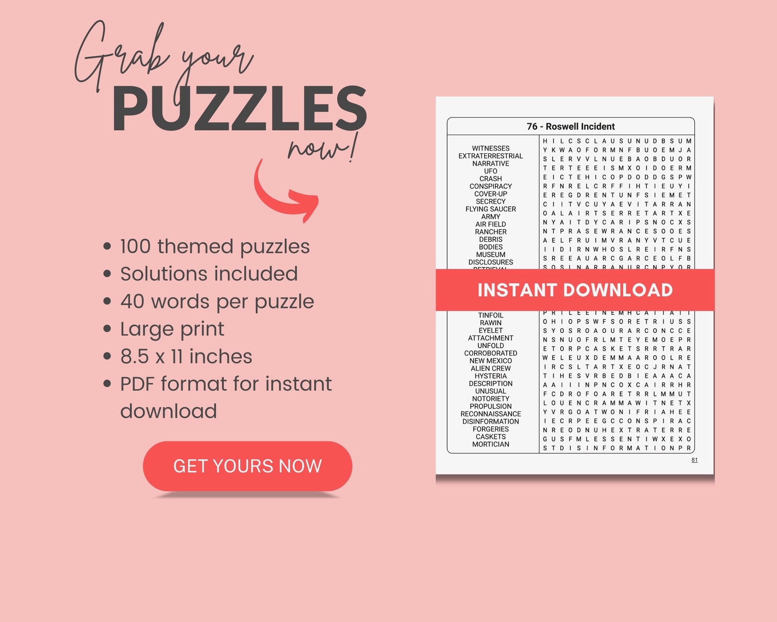Hard Word Search Printable Adults Large Print Word Search 4000 Words