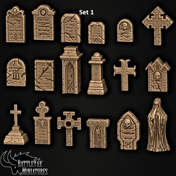 Miniature Graveyard - Etsy