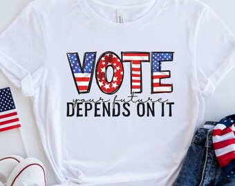Vote Election Shirt, Voter T-shirt, Voting Tee, Election Day Shirt ...