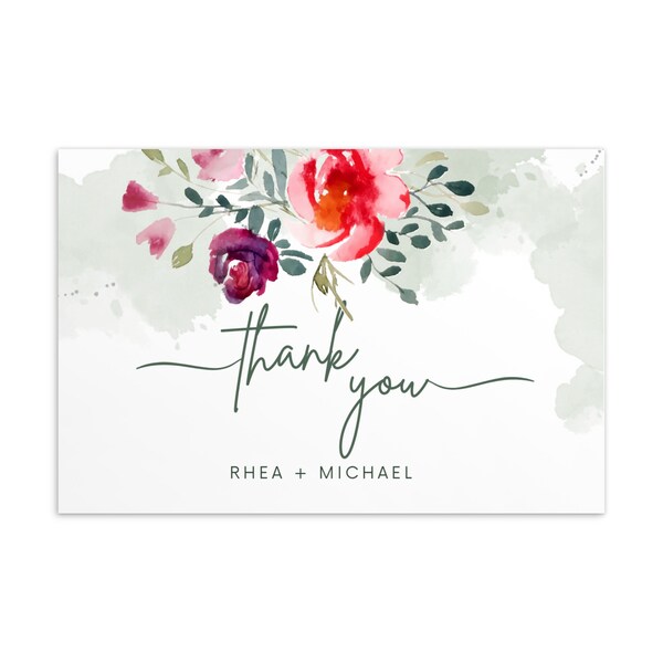 Standard Thank You Cards - Etsy