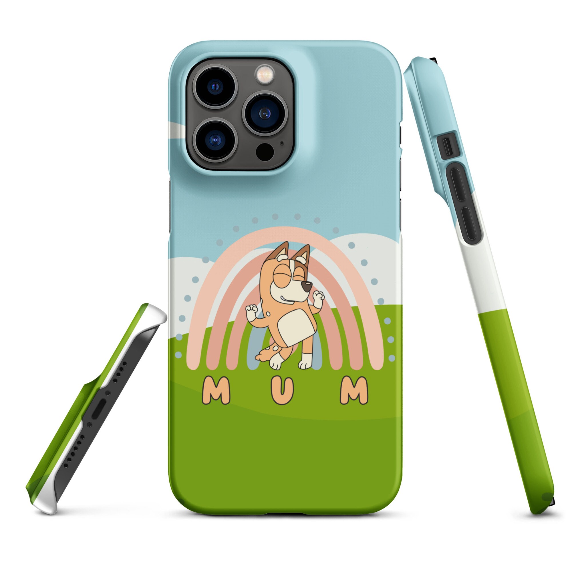 Bluey Mom Snap Case for Iphone®, Bluey Mum Gift, Phone Case Bluey Adult ...
