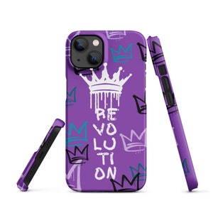 Let's Start Revolution Young Royals Snap Case for Iphone®, Revolution ...