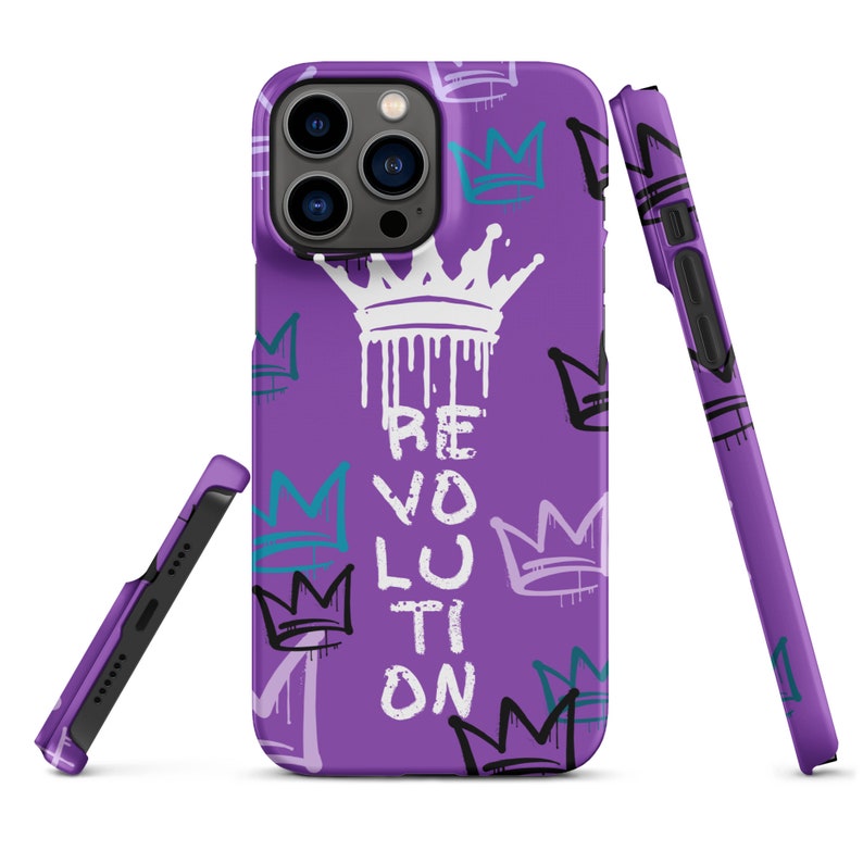 Let's Start Revolution Young Royals Snap Case for Iphone®, Revolution ...
