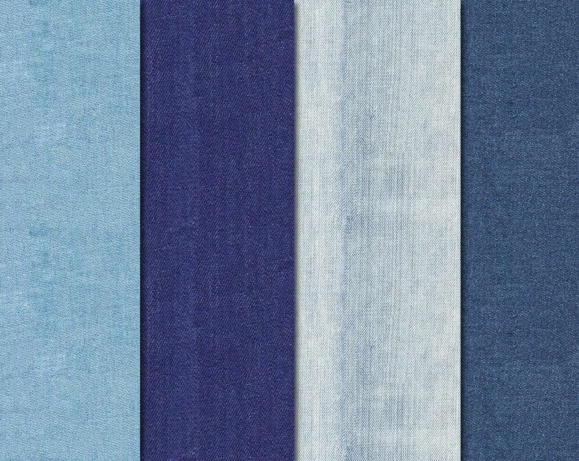 Digital Denim Seamless Paper Pack, 16 Printable Scrapbooking Papers ...