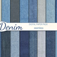 Denim Fabric - Etsy