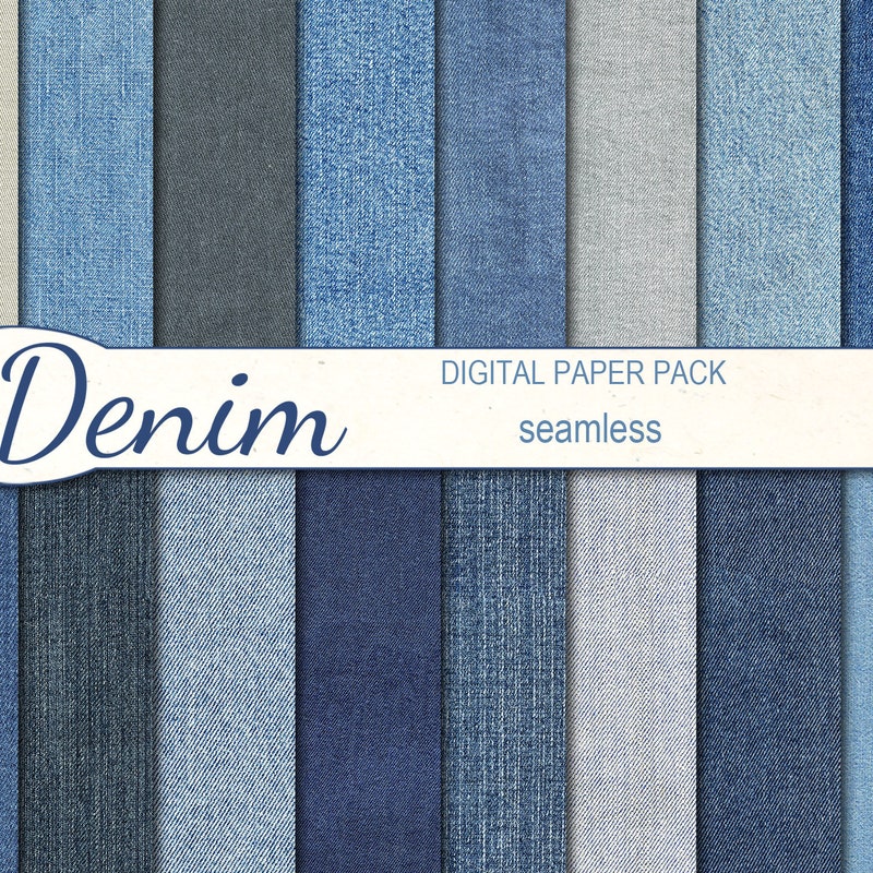 Denim Swatches - Etsy