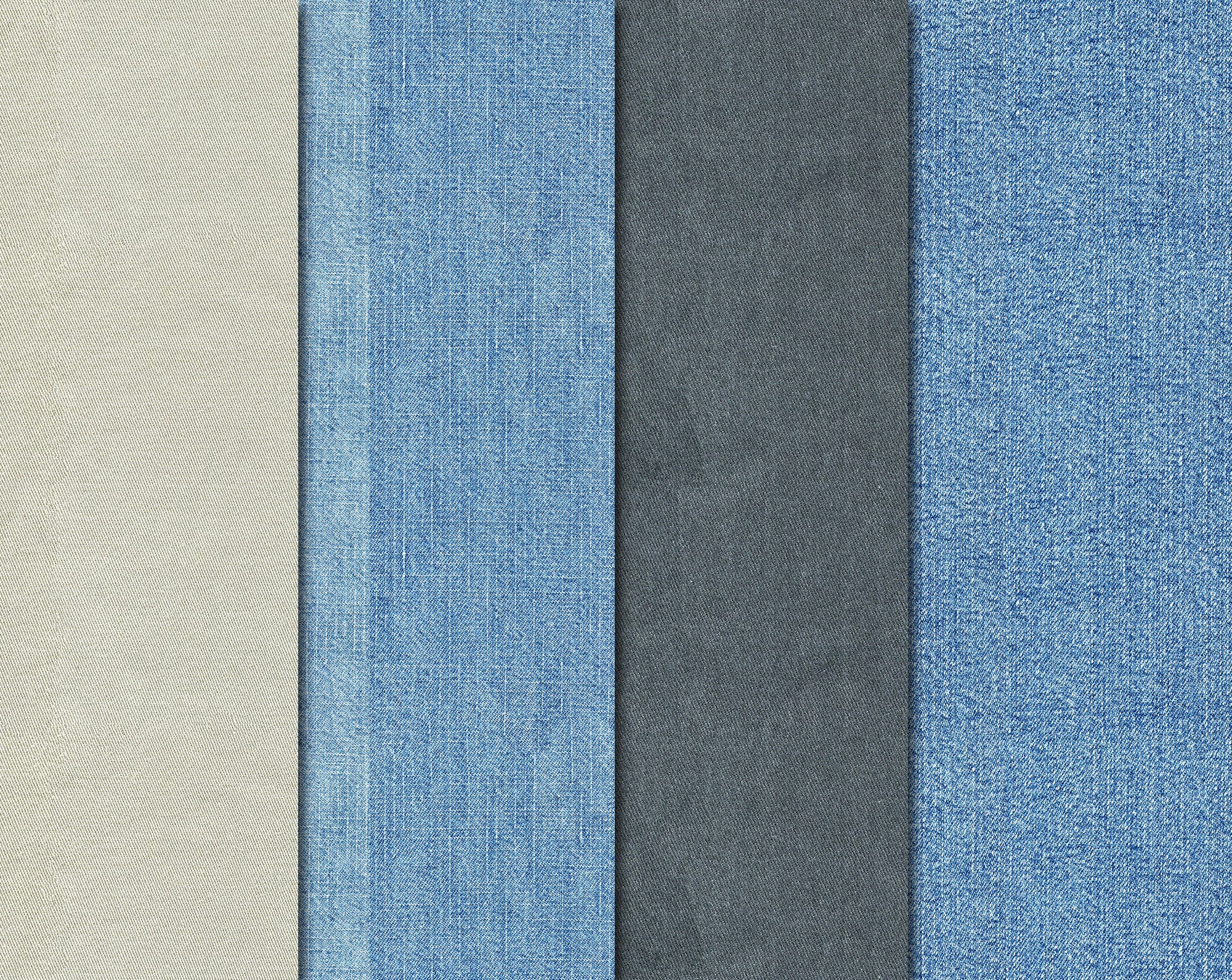 Digital Denim Seamless Paper Pack, 16 Printable Scrapbooking Papers ...