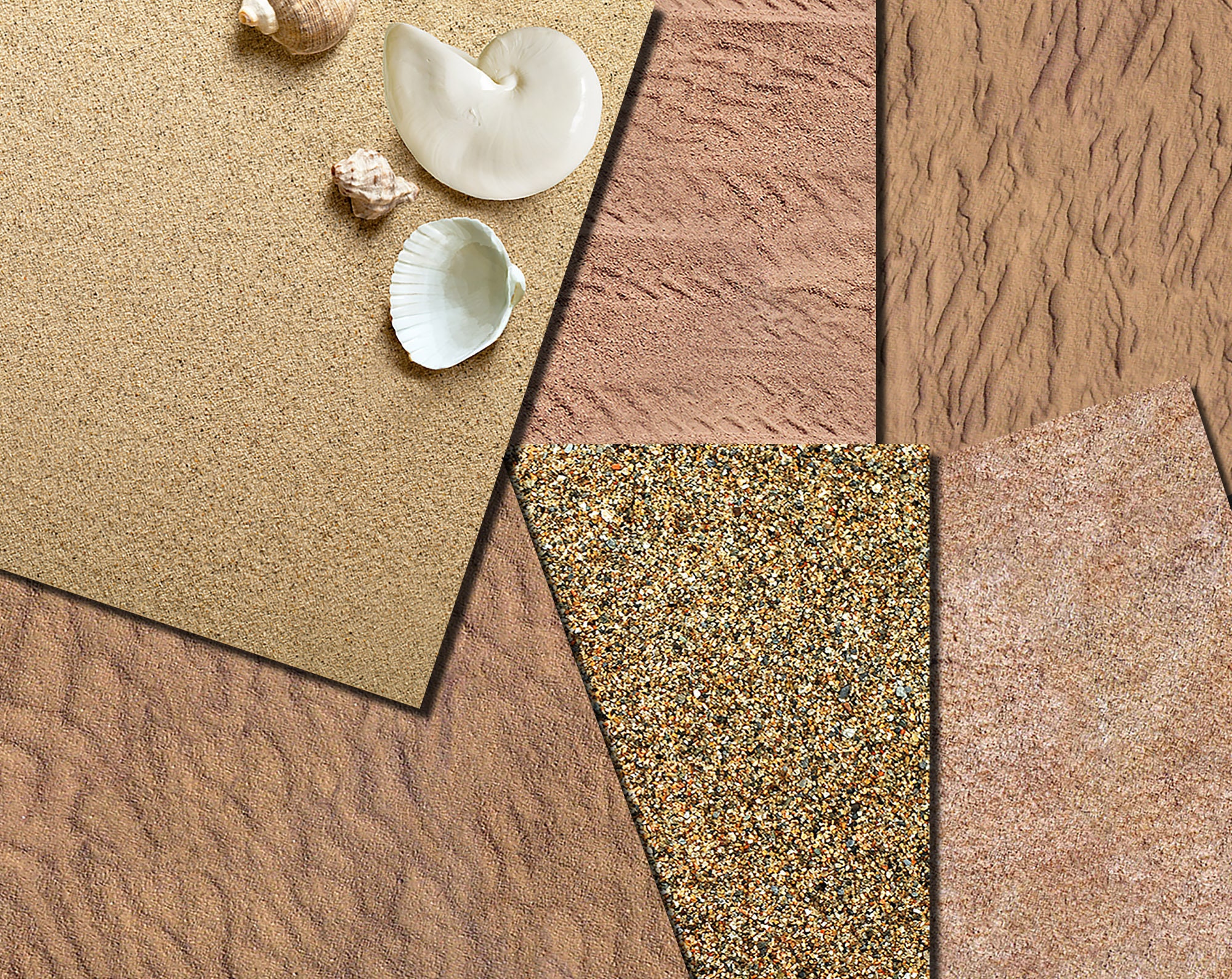 Digital Sand Paper Pack, 24 Printable Digital Scrapbooking Papers ...