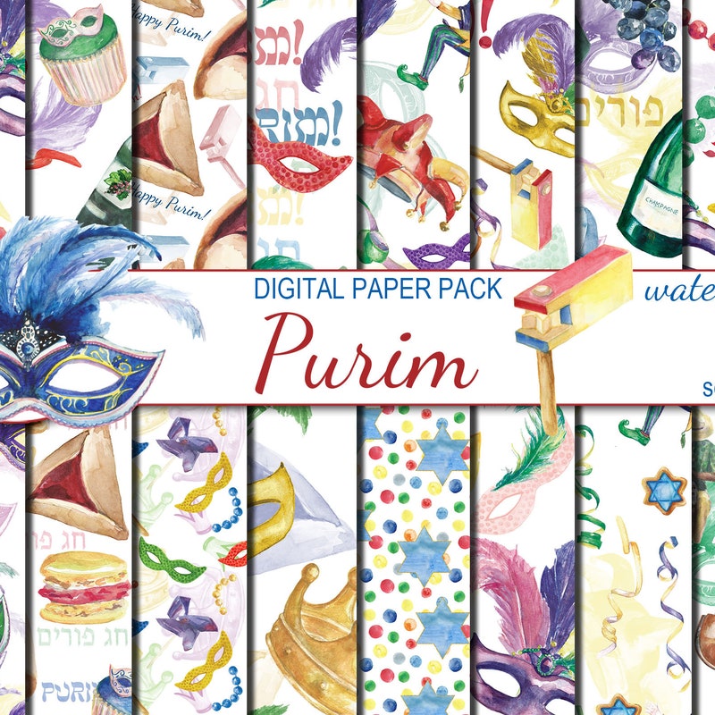 Purim - Etsy