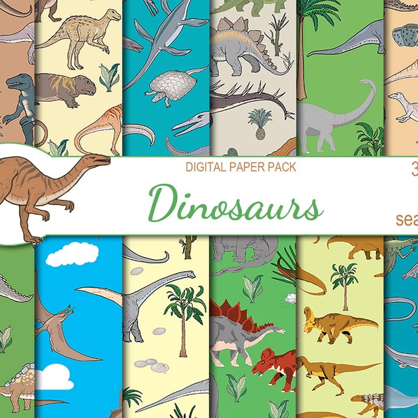 Kids Digital Paper - Etsy