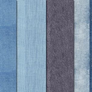 Digital Denim Seamless Paper Pack, 16 Printable Scrapbooking Papers, Jeans Digital Collage ...