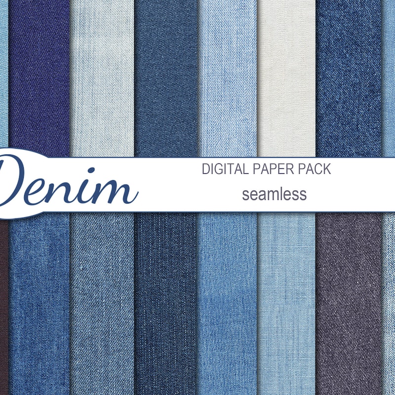 Denim - Etsy