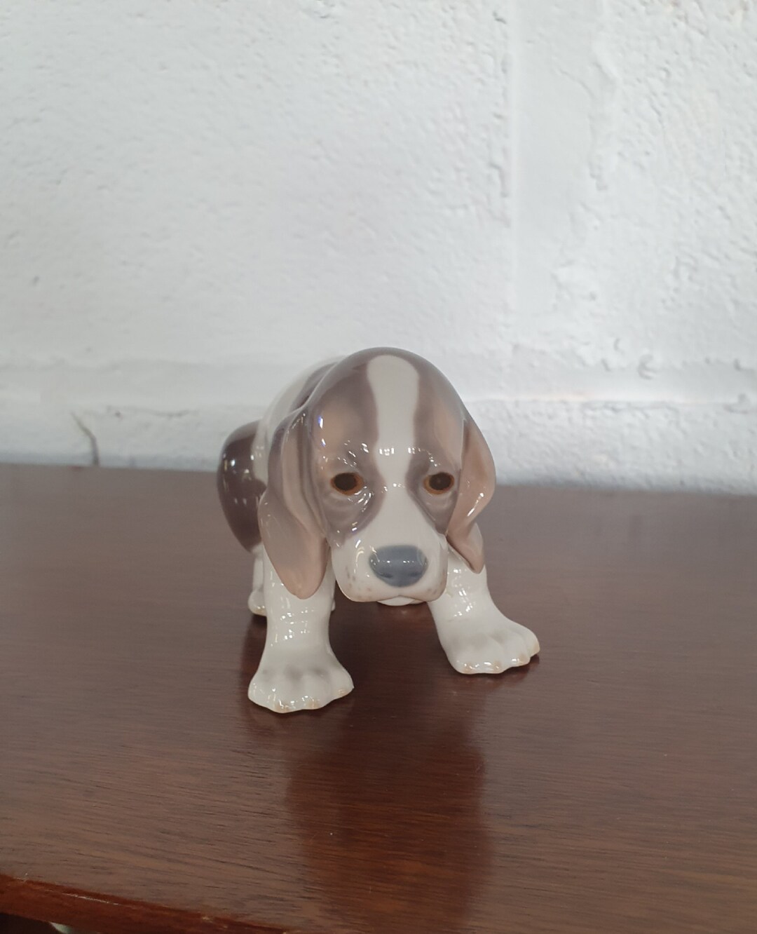 NAO Lladro Sad Beagle Puppy Dog Porcelain Figurine - Etsy
