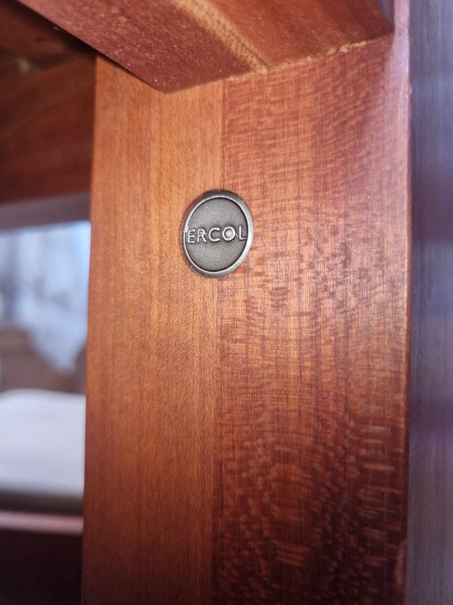 Ercol Extendable Dining Table and 6 Chairs - Etsy UK