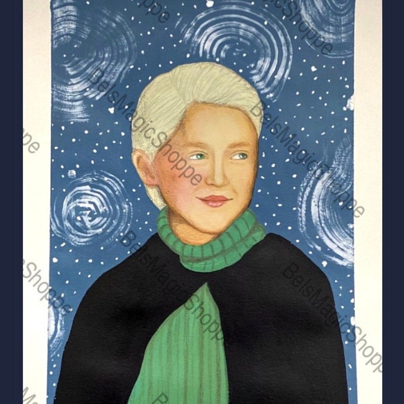 Draco Malfoy Svg - Etsy