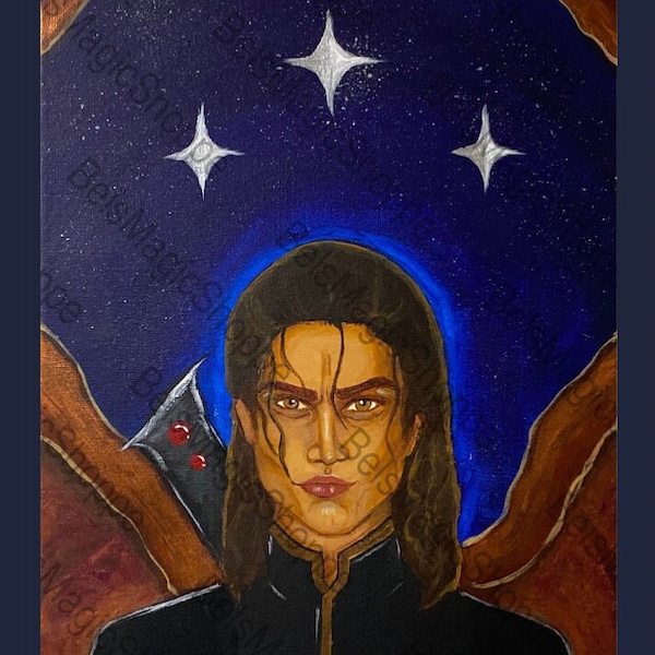 Cassian and Nesta Fan Art - Etsy
