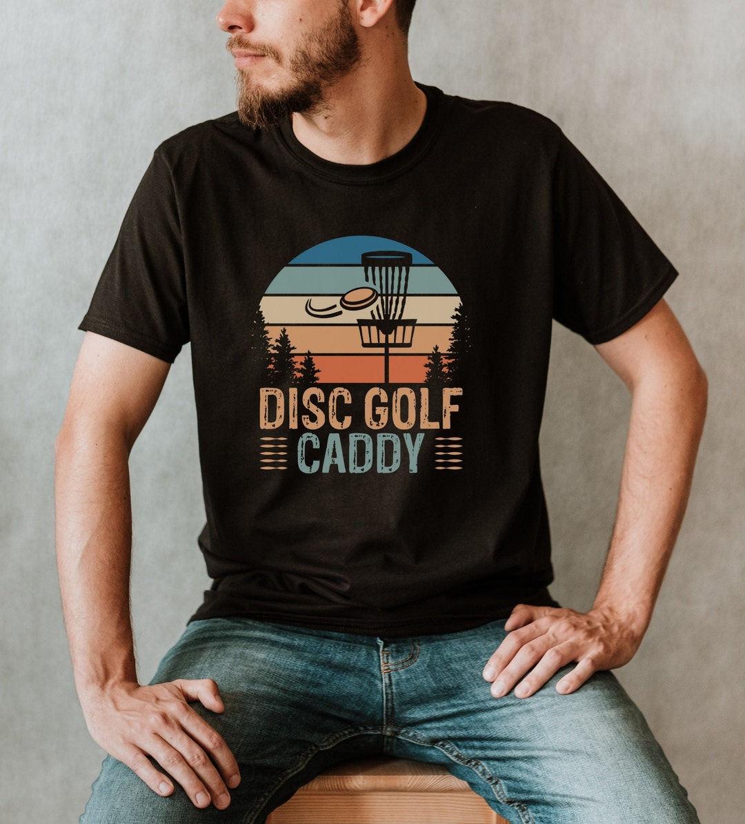 Disc Golf T-shirt Disc Golf Caddy, Funny Shirt, Fathers Day, Gift for ...