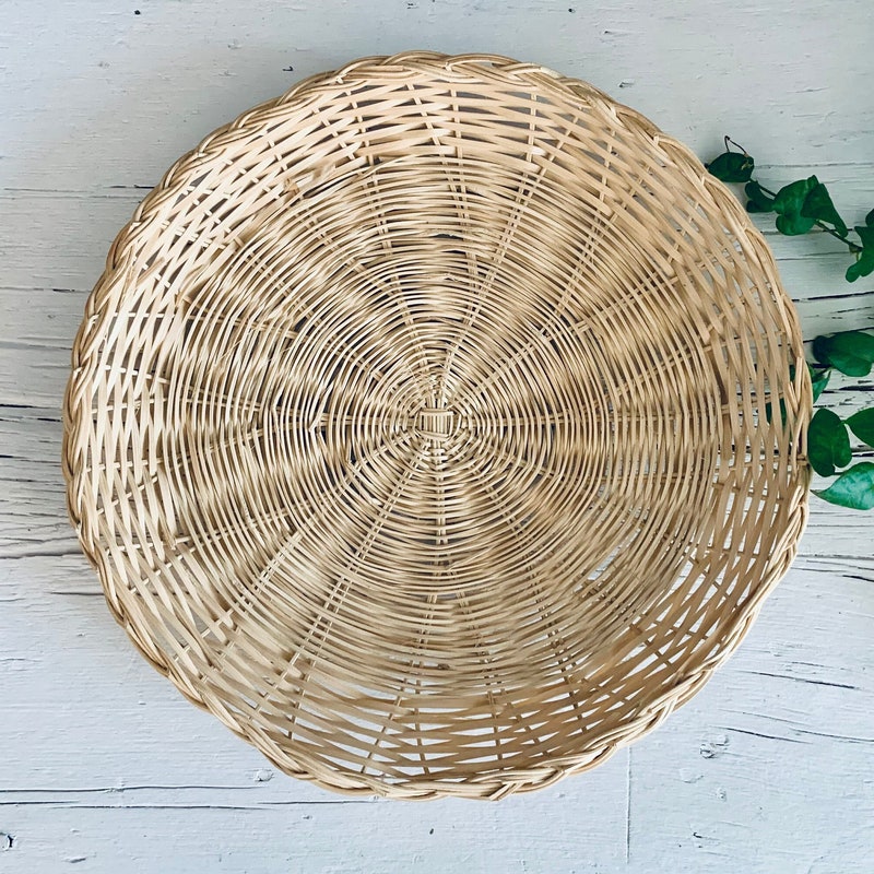 Flat Baskets - Etsy