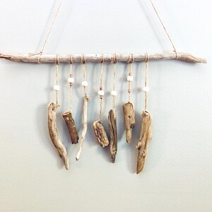 Handmade Driftwood Chimes - Etsy