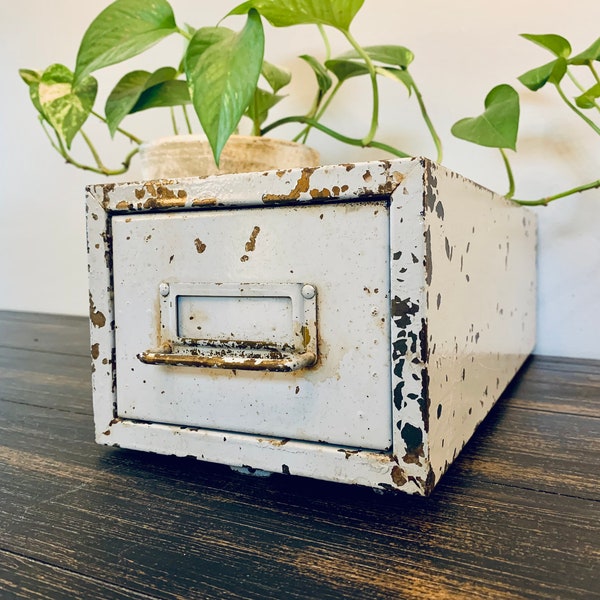Library Card Catalog Cabinet - Etsy