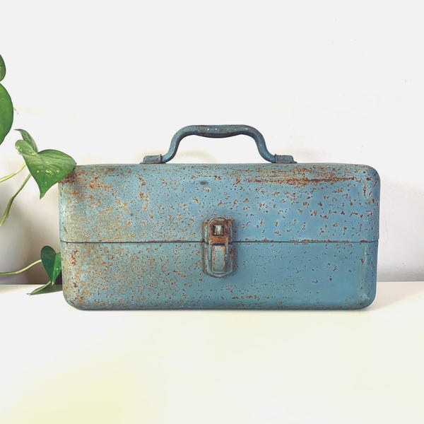 Metal Tool Box - Etsy
