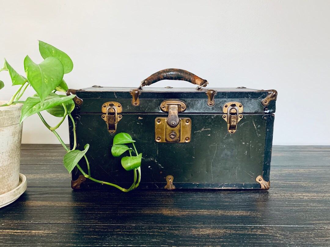 Vintage Storage Chest, Utility or Tool Box - Etsy