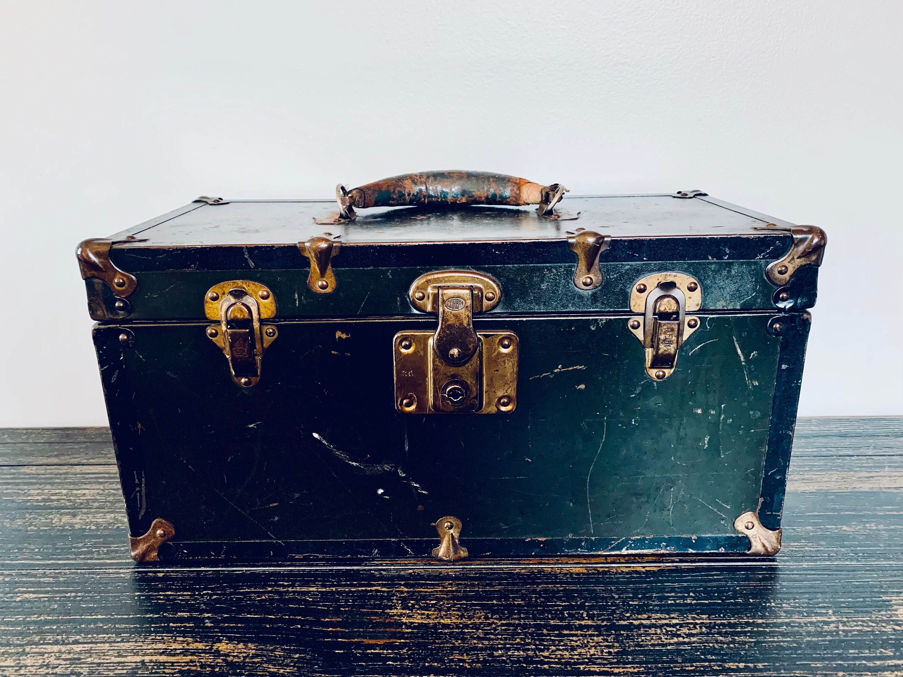 Vintage Storage Chest, Utility or Tool Box - Etsy