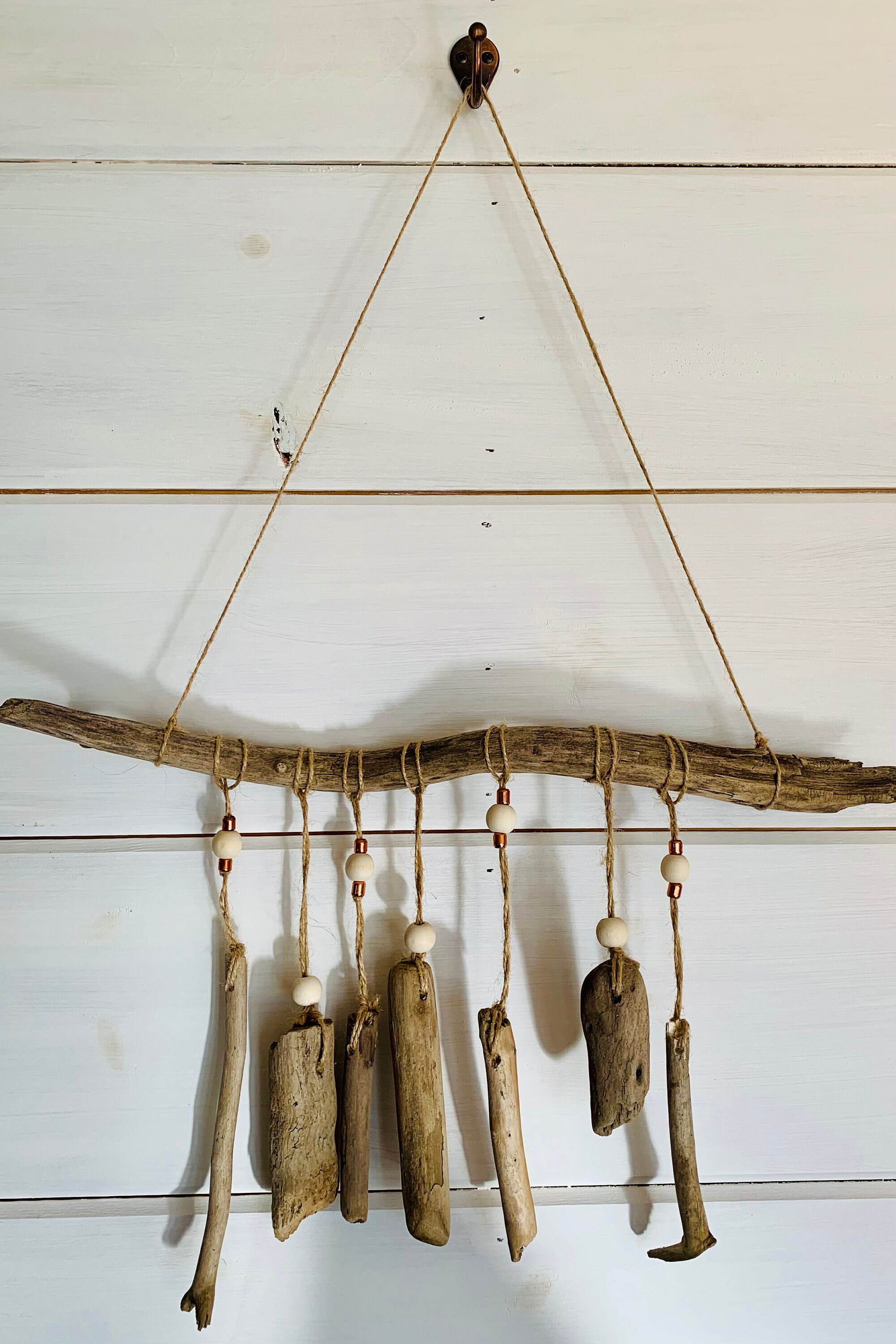 Handmade Driftwood Chimes - Etsy