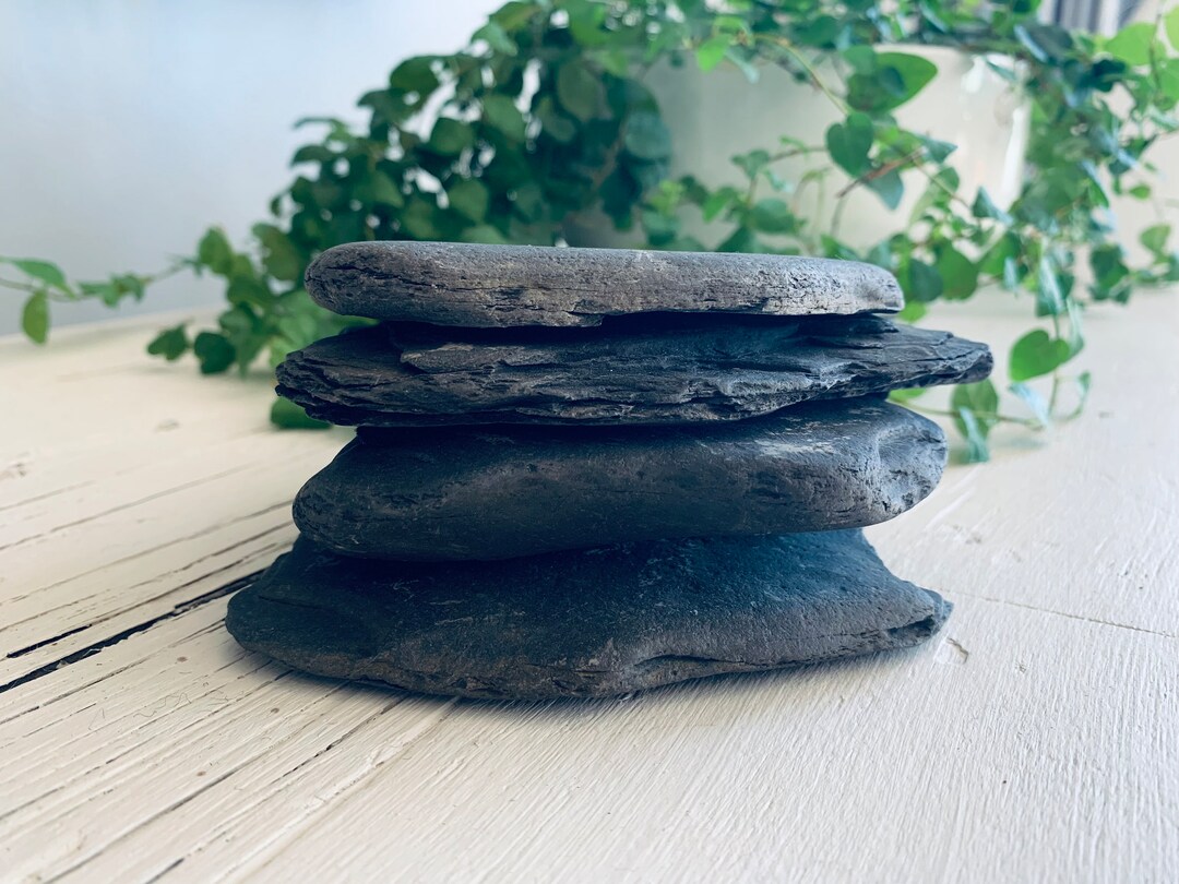 Beach Slate Trivets, Candle or Plant Plates, Coasters - Etsy
