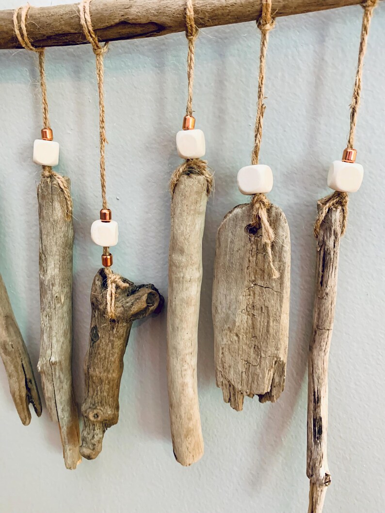 Handmade Driftwood Chimes - Etsy