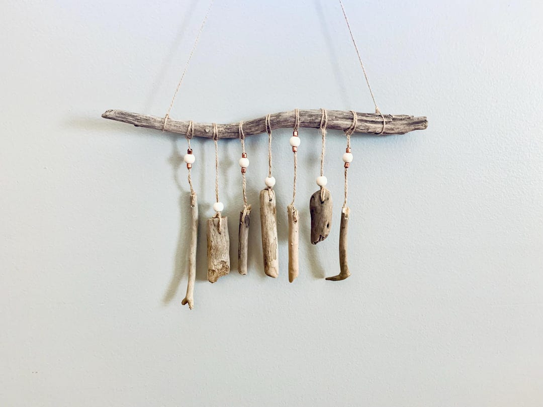Handmade Driftwood Chimes - Etsy