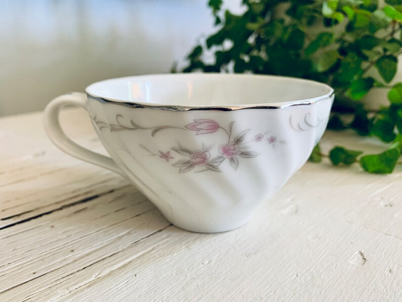Assorted Vintage Floral Tea Cups, Set of 6 - Etsy