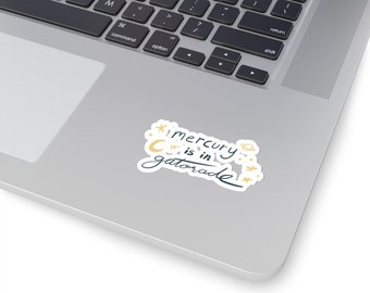 Funny Mercury in Gatorade Sticker - Etsy
