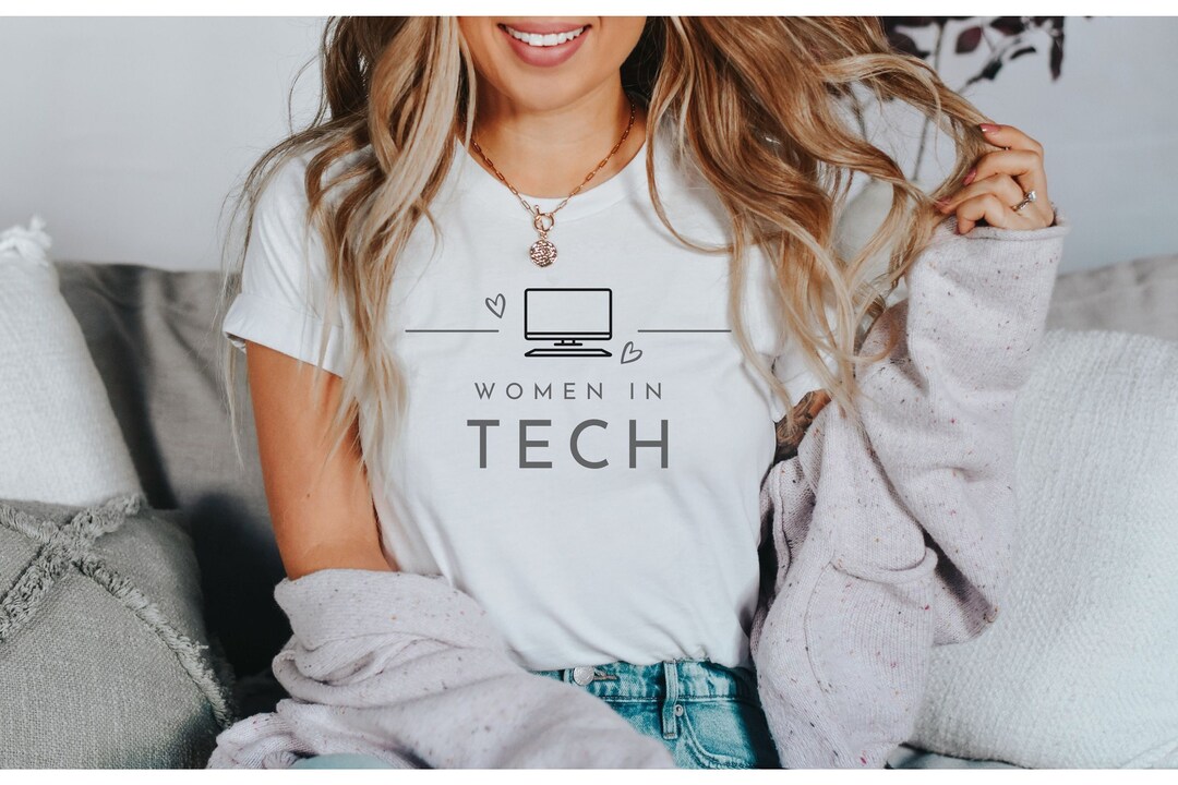 Women in Tech Tshirt | Women in Technology | Tech Career Shirt | Coding ...