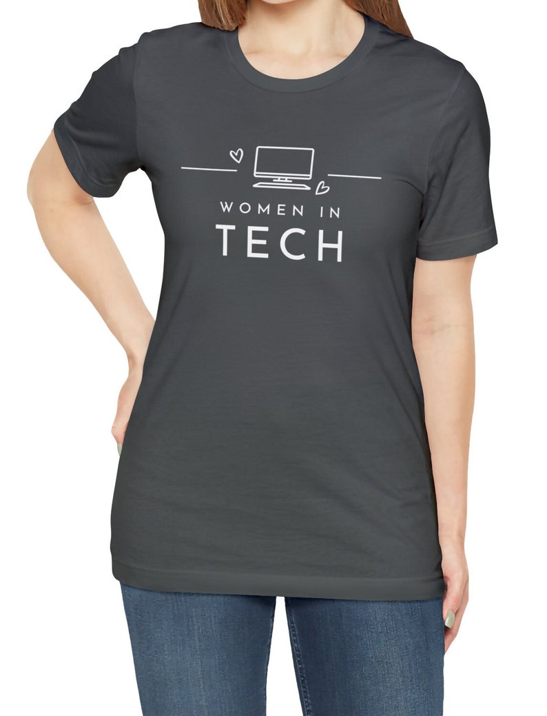 Women in Tech T Shirt for Women in Technology Tech Career Shirt Coding ...