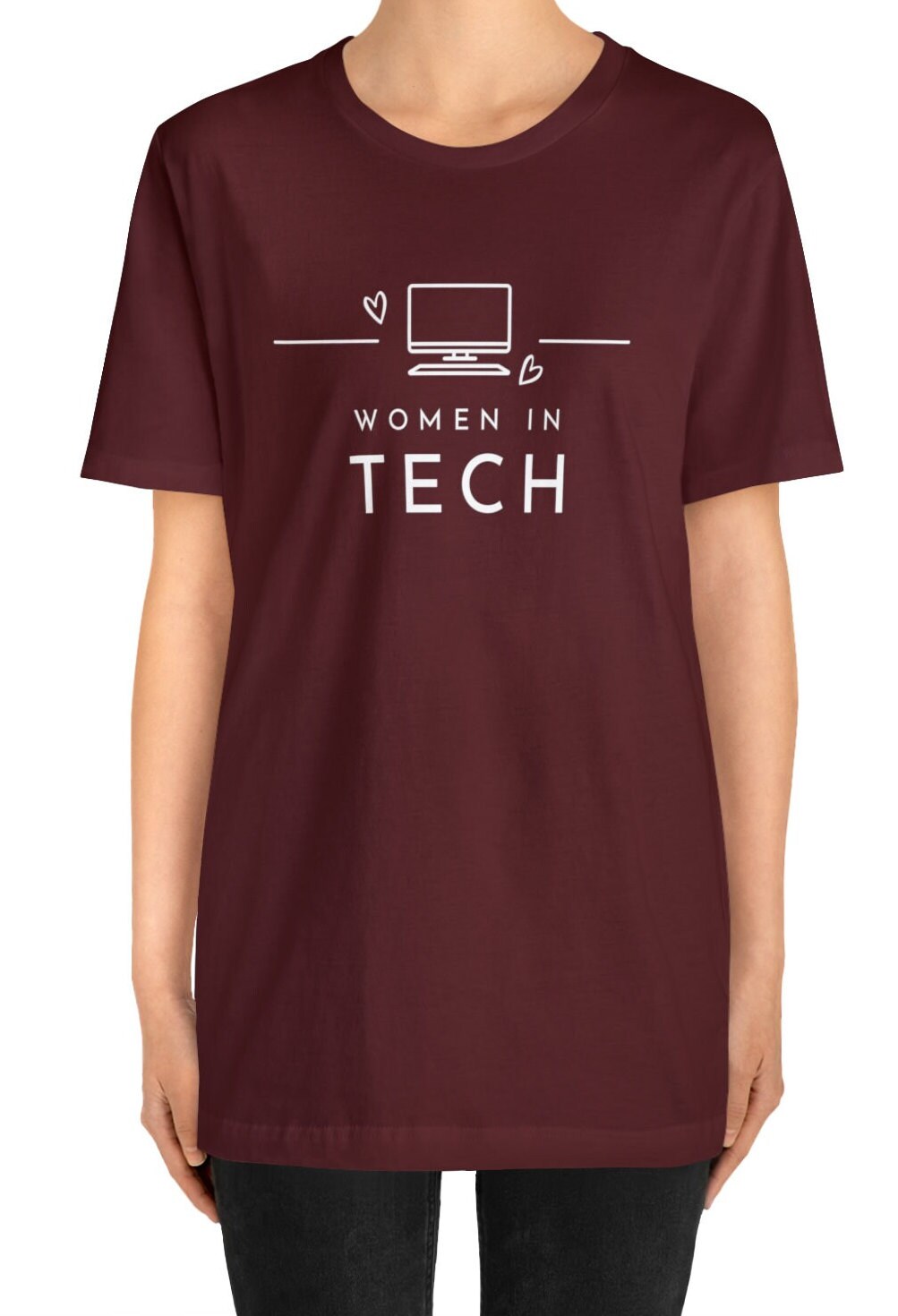 Women in Tech T Shirt for Women in Technology Tech Career Shirt Coding ...