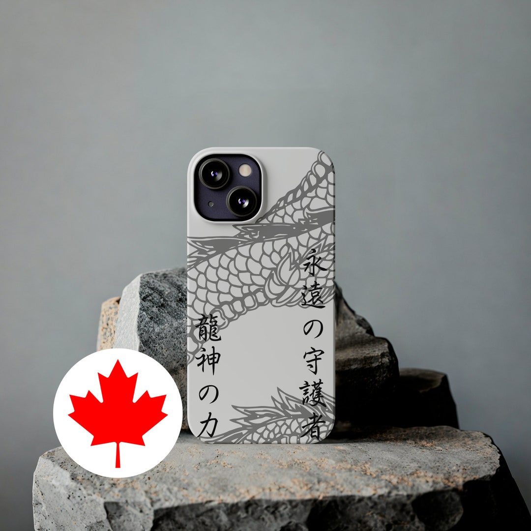 Japanese Aesthetic Dragon Phone Case Kawaii Anime Dragon Phone Cover - Etsy