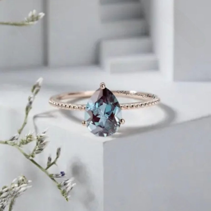 Lab Alexandrite - Etsy