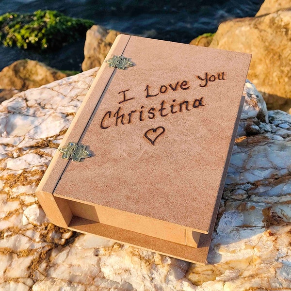 Rustic Keepsake Box - Etsy