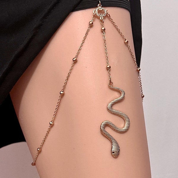 Leg Chain - Etsy