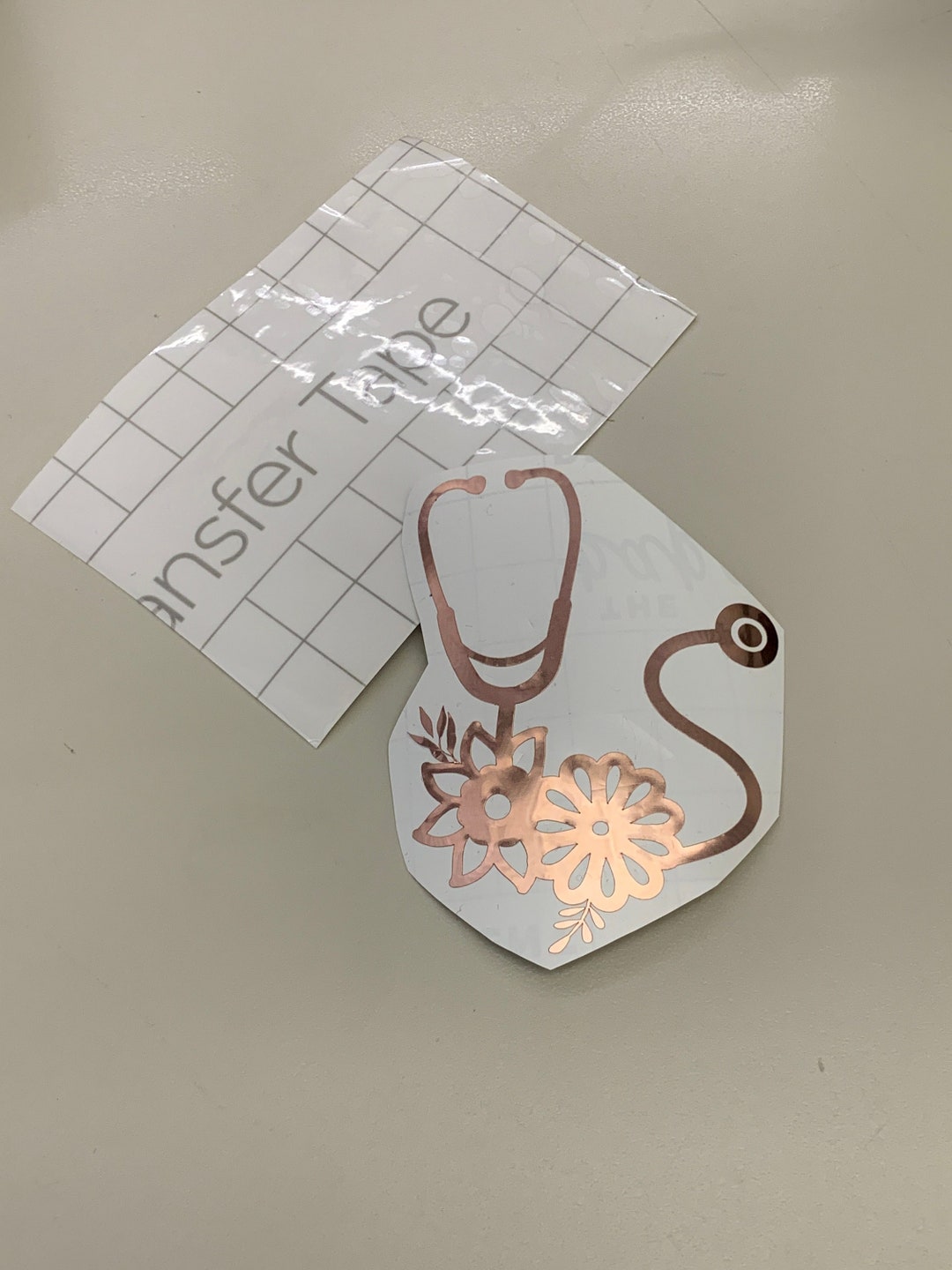 Stethoscope Vinyl Decal - Etsy