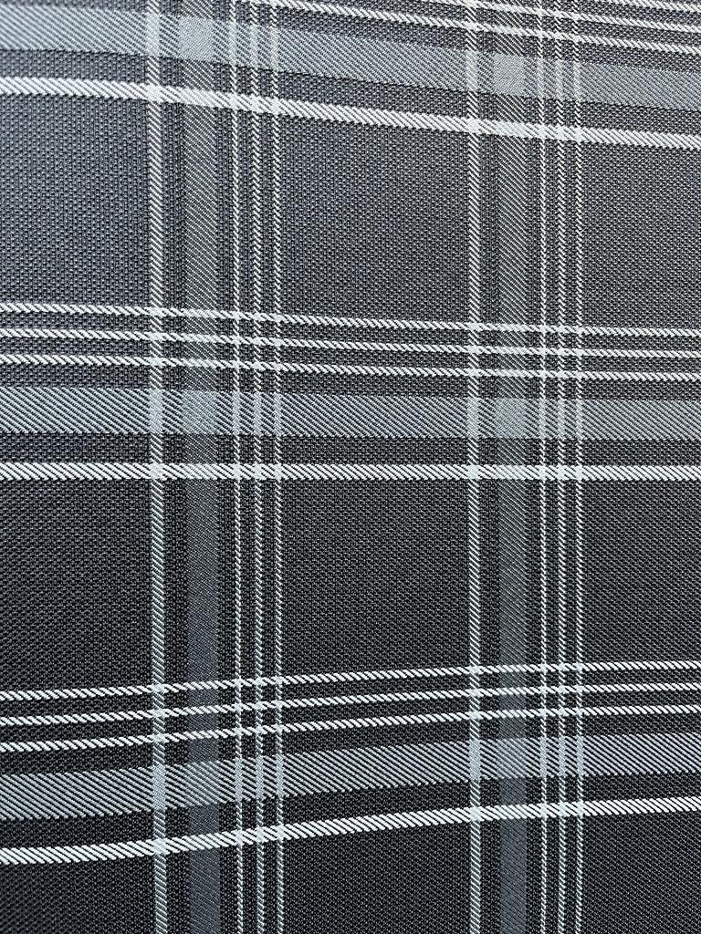 VW Golf GTI Seat Upholstery Fabric: Black & White Plaid - Etsy