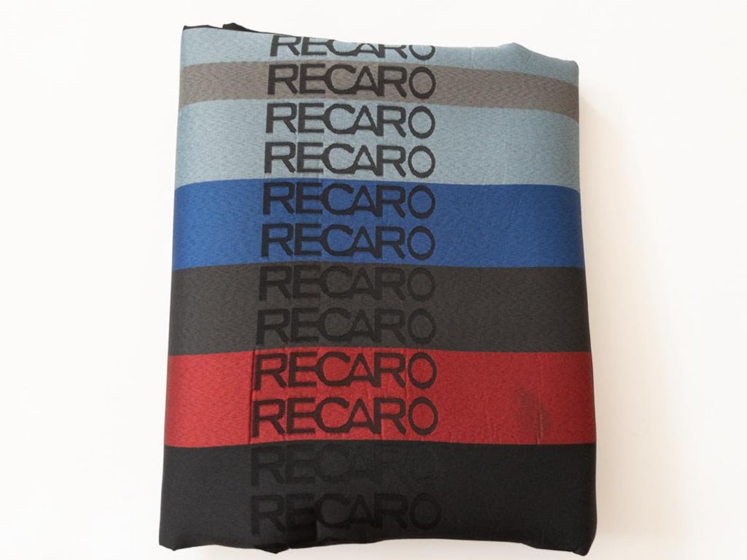 Universal Recaro Fabric Cloth for Car Seat Panel Armrest Decoration ...