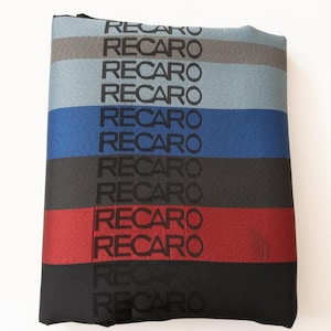 Universal Recaro Fabric Cloth for Car Seat Panel Armrest Decoration ...