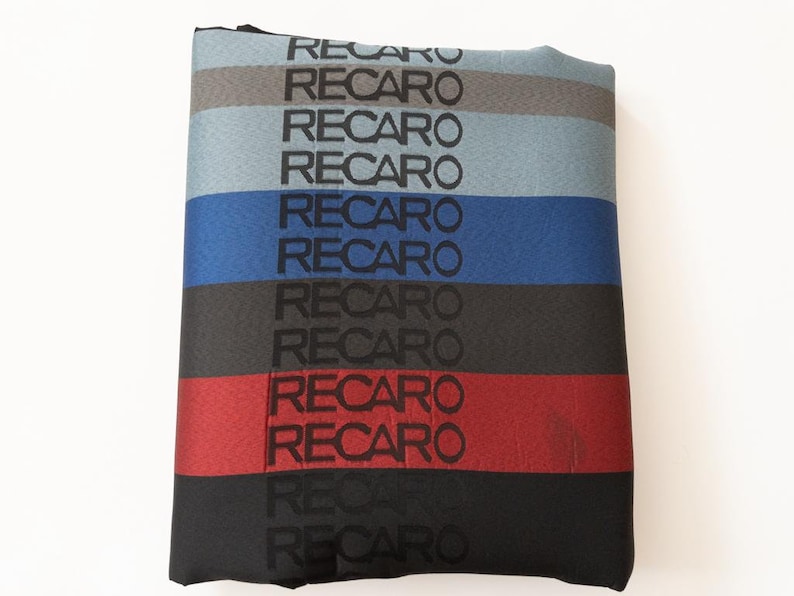 Universal Recaro Fabric Cloth for Car Seat Panel Armrest Decoration ...