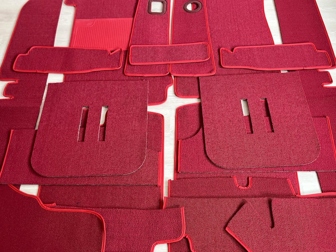 Mercedes W113 Pagode 230SL 250SL 280SL Manual+automatic Fit LOOP Carpet ...